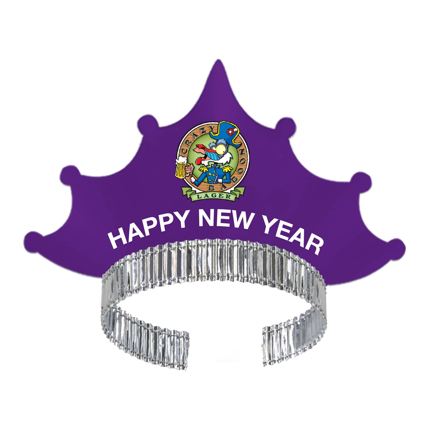 Happy New Year Crown Clipart