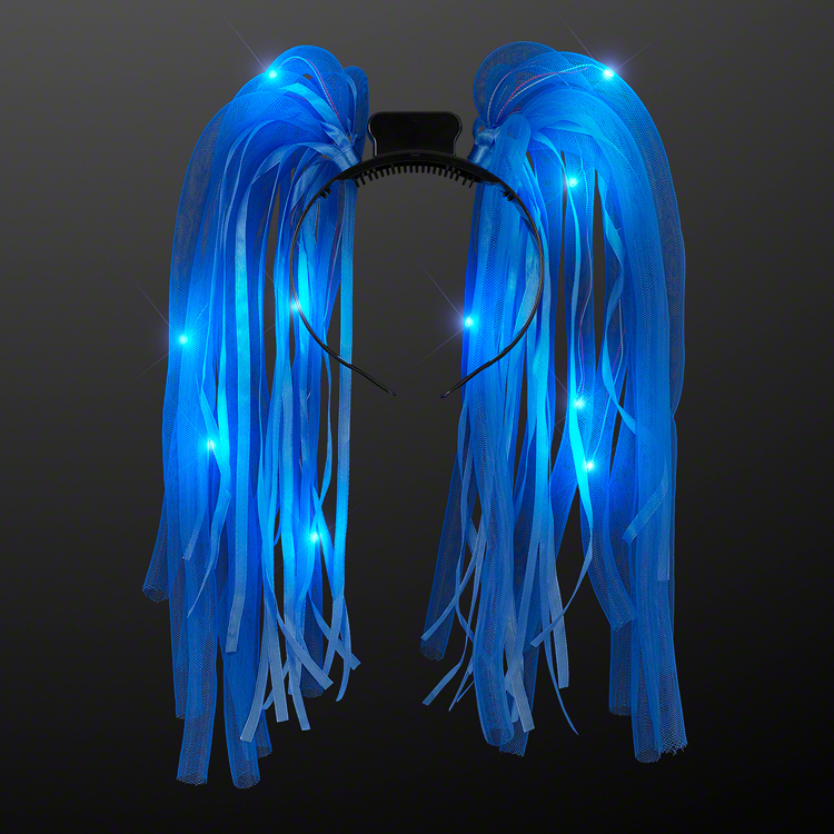 LED Noodle Headbands