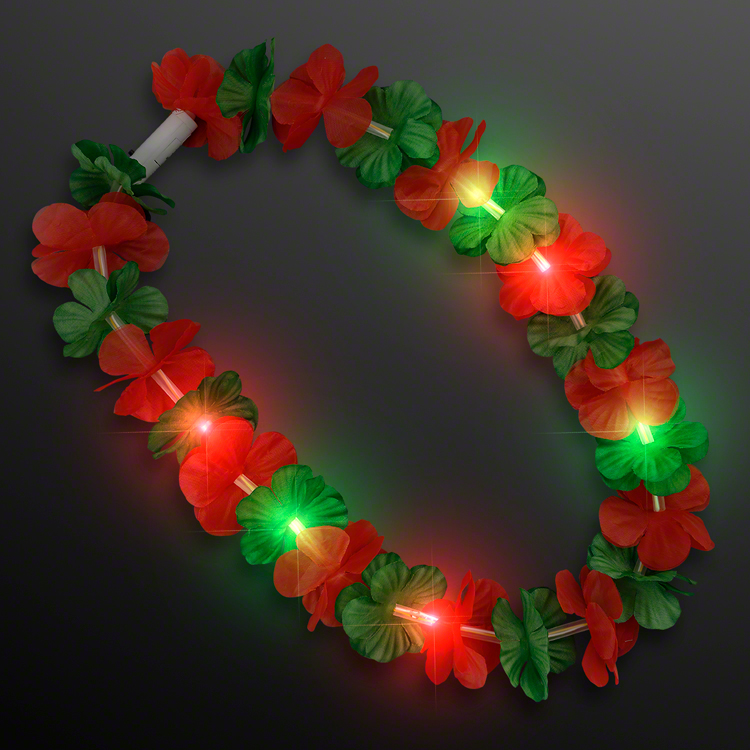 Light Up Hawaiian Leis