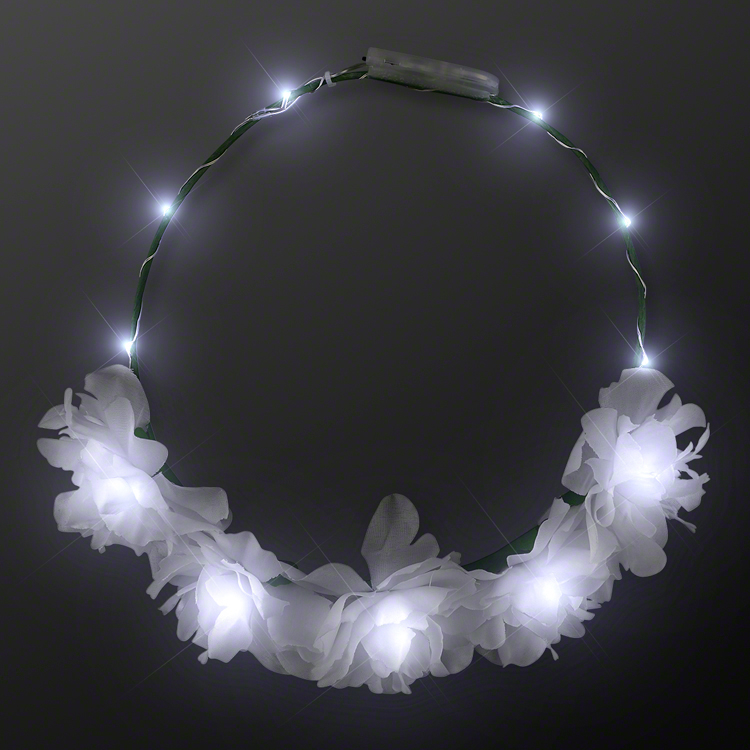 LED Flower Crown