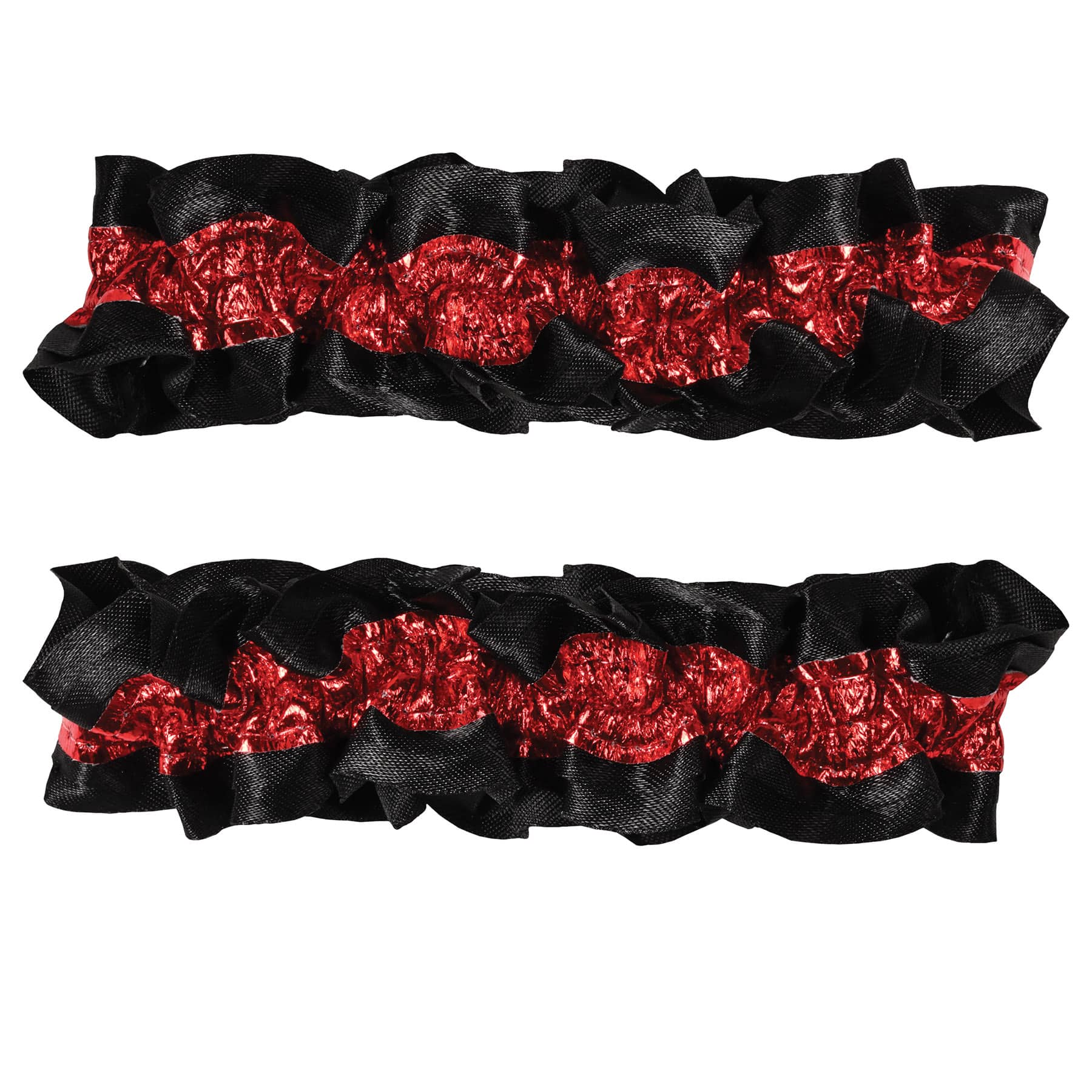 Black and Red Dealer Arm Band