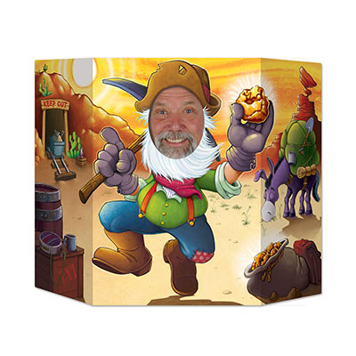 Gold Miner Photo Prop (Pack of 6)