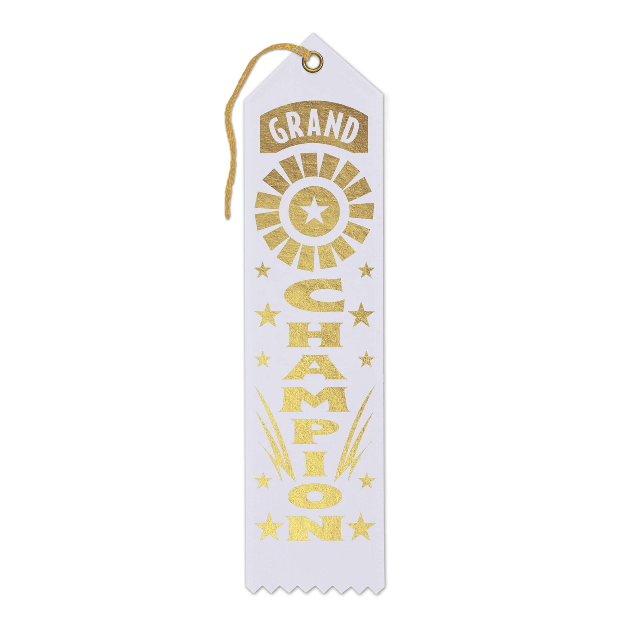 Grand Champion Sports Award Ribbon