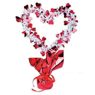 Red Heart Centerpiece
