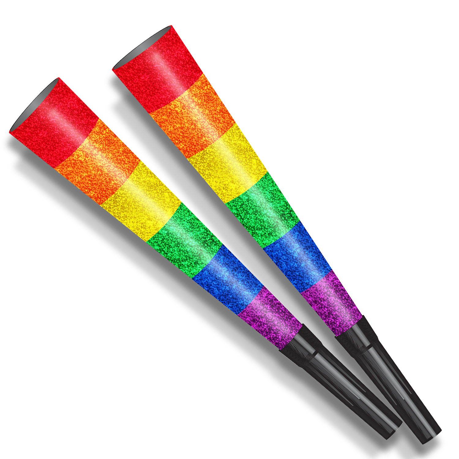 Rainbow Sparkle Horns