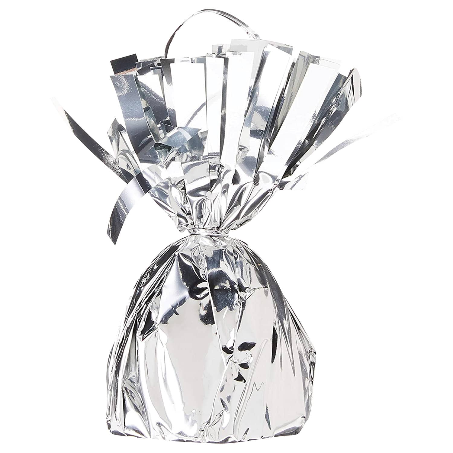 Metallic Wrapped Balloon Weights