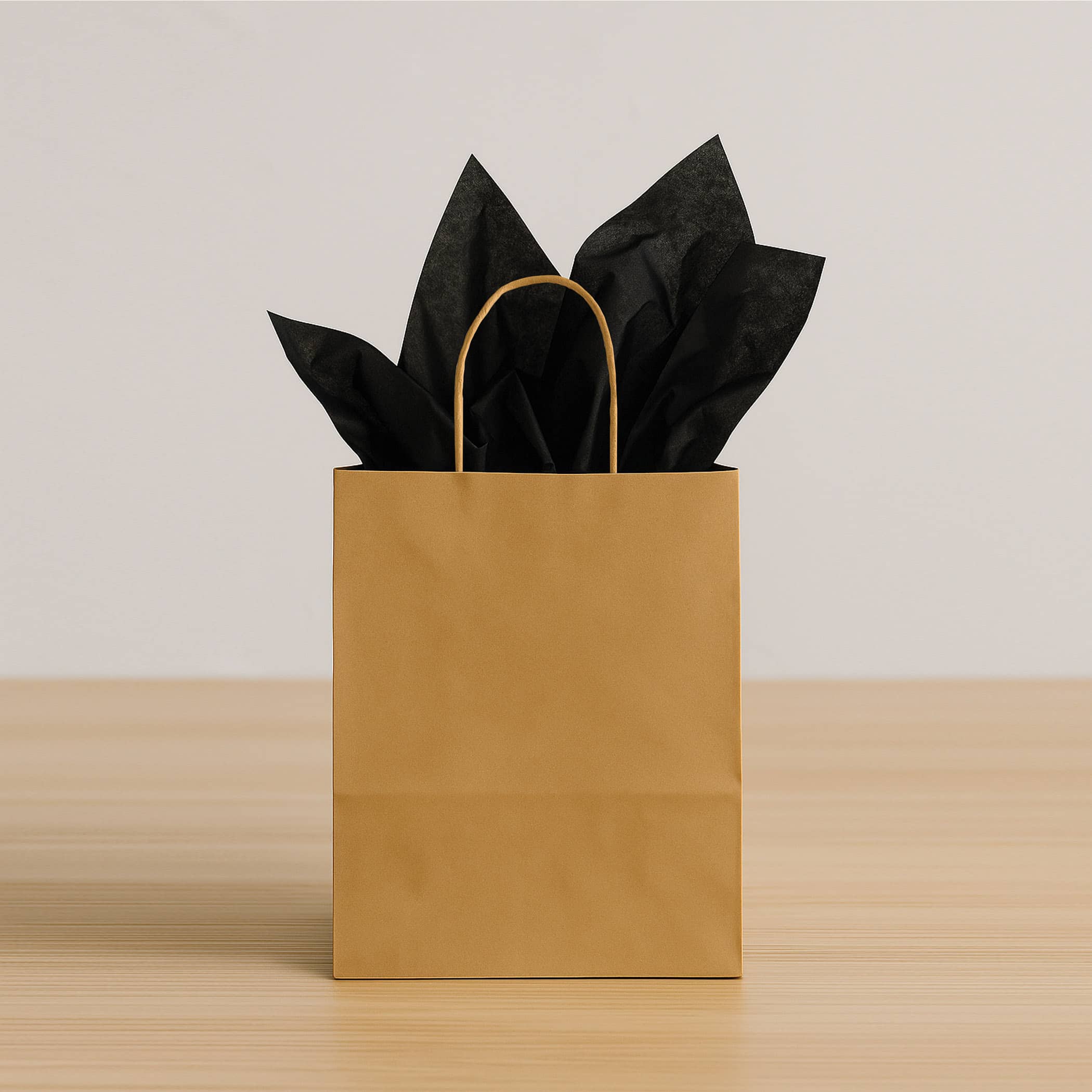 Black Tissue Paper Sheets