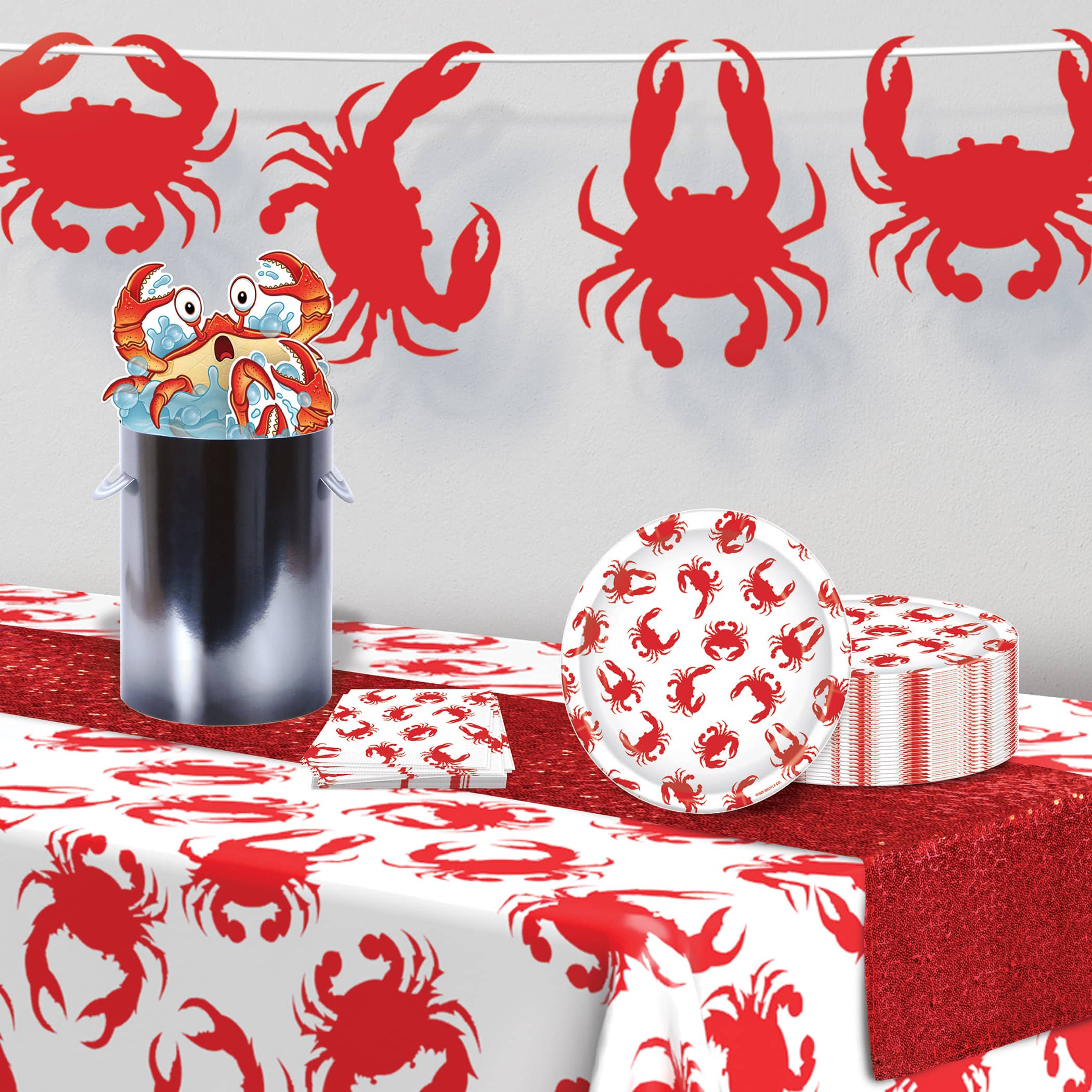 Crab Plates