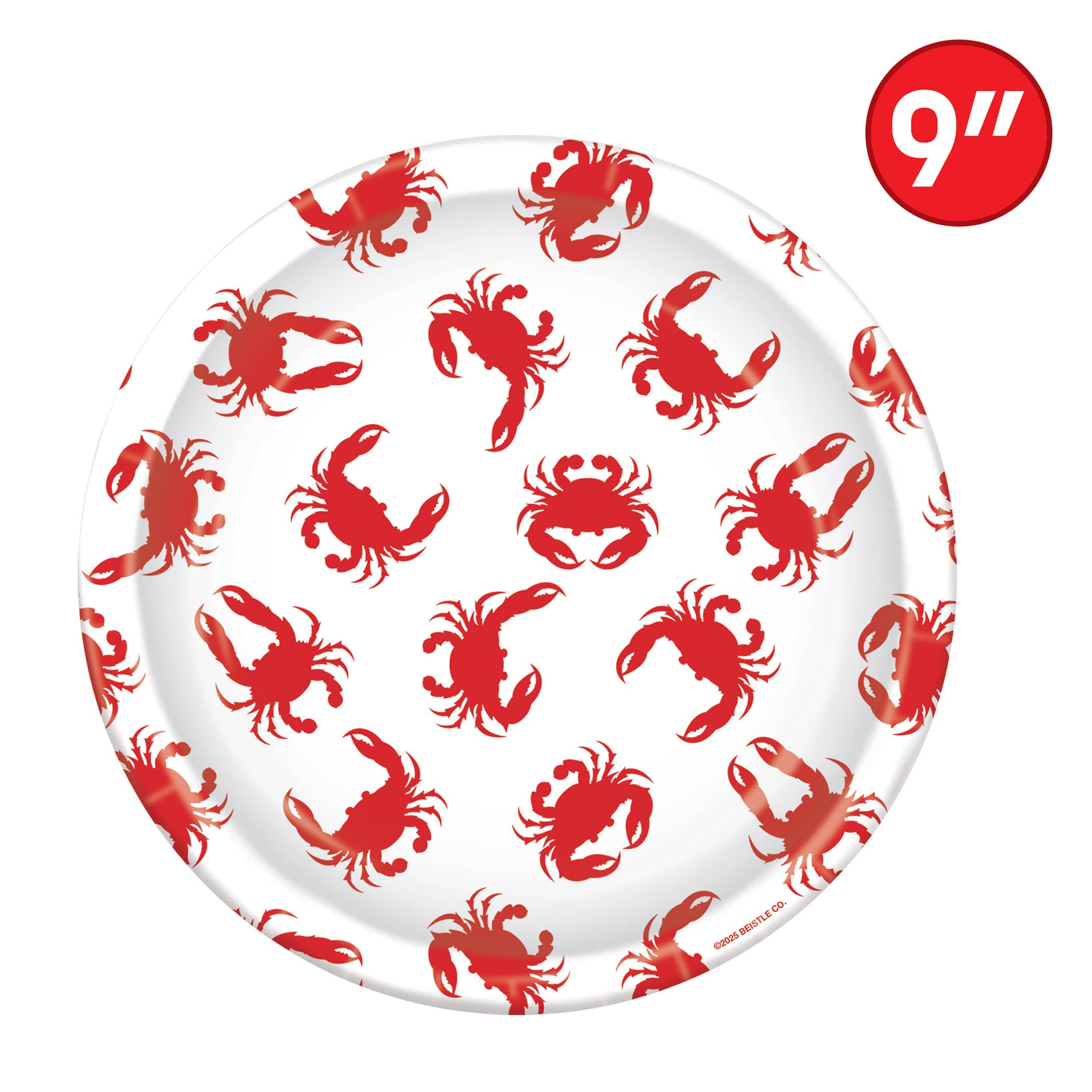 Crab Plates