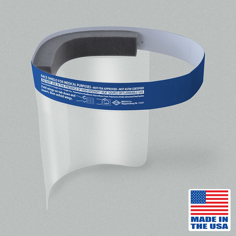 Deluxe Face Shield (Pack of 50)