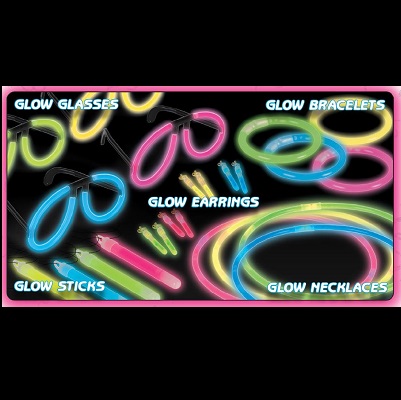 Neon Glow Chairman Asst for 50