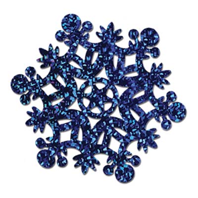 Prismatic Snowflake Cutouts
