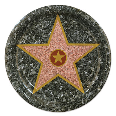 Star Plates (Pack of 12)