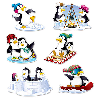 Penguin Cutouts