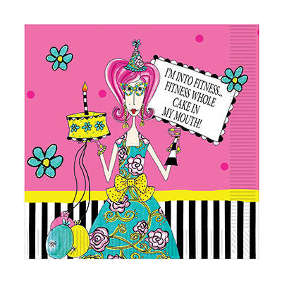 Dolly Mama's Fitness Napkin