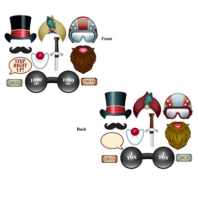 Proto Free Circus Props