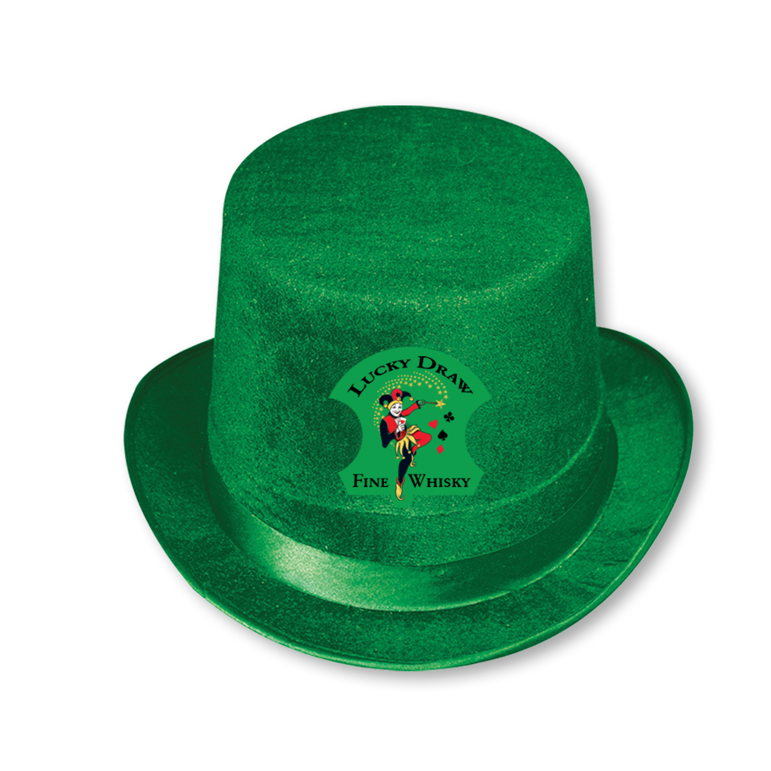 Custom Imprinted Green Felt Topper