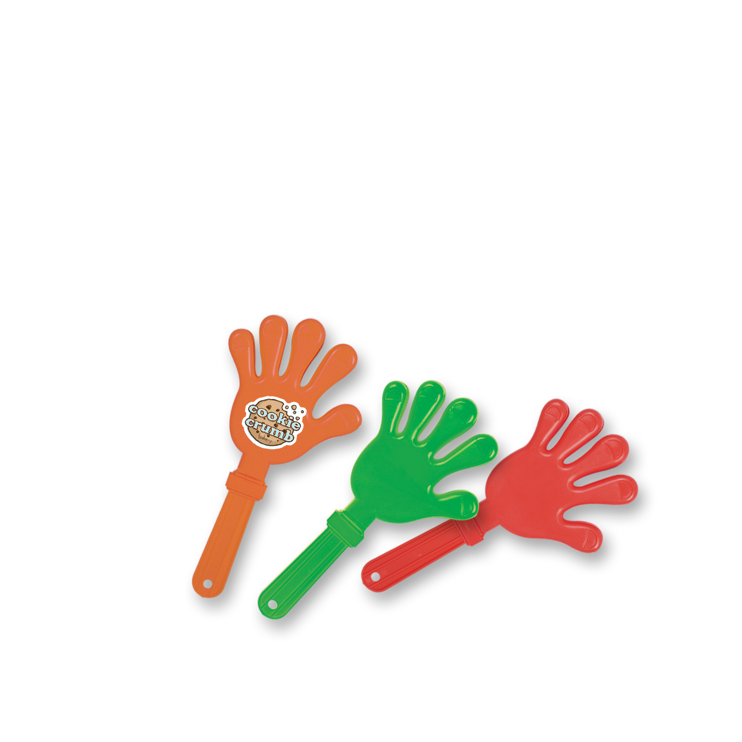 Imprinted Hand Clappers