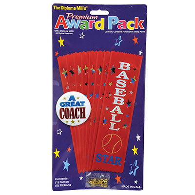 Baseball Award Pack